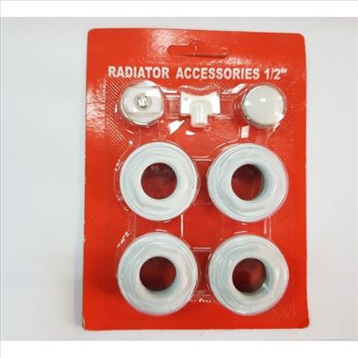 Set za aluminijumski radijator 1"