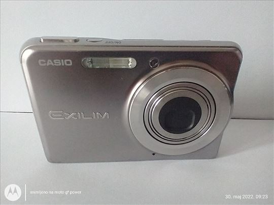 CASIO EX-S770 mali sivi kompaktni fotoaparat