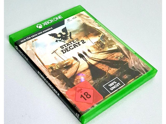 State of Decay 2   XBOX One