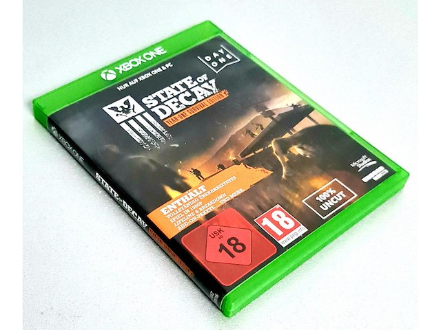 State of Decay   XBOX One Year One Survival Edition