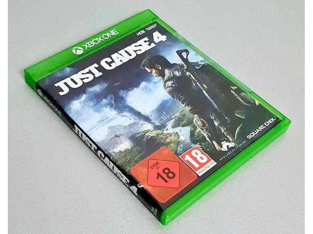 Just Cause 4   XBOX One