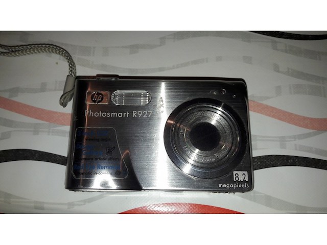 Fotoaparat  hp Photosmart R927 OPIS!!!