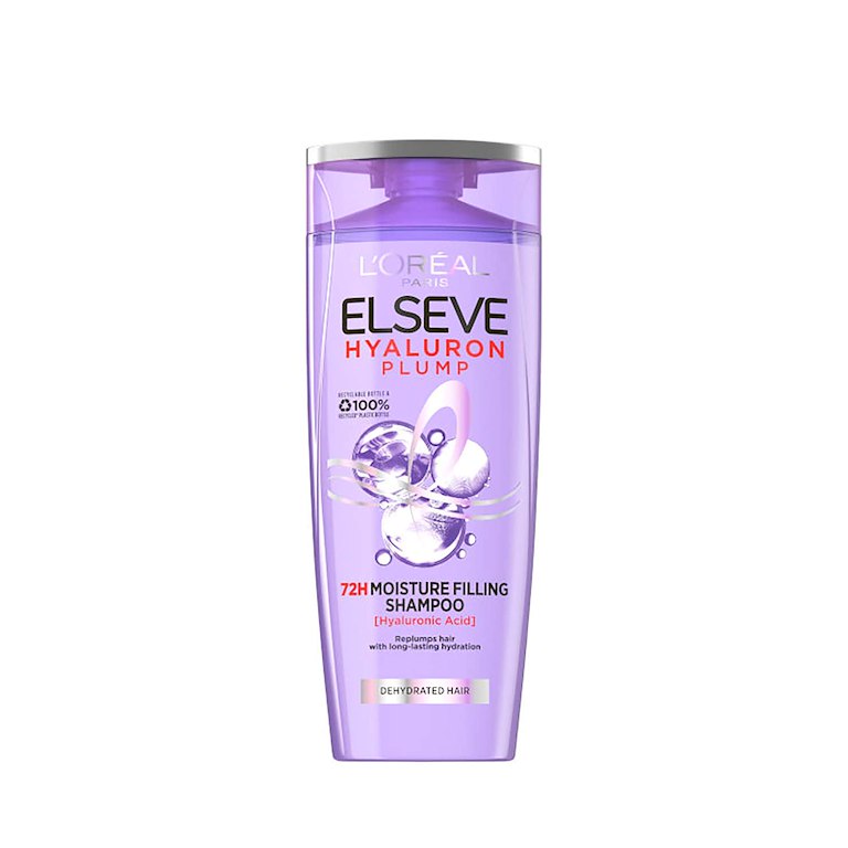 Elseve šampon hyal plump 250ml elseve