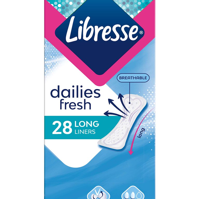 Libresse daily fresh dnevni ulošci 28komada