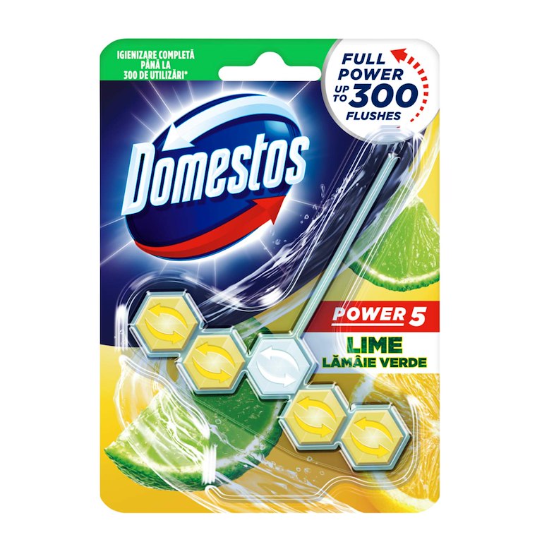 Domestos Power 5 lime
