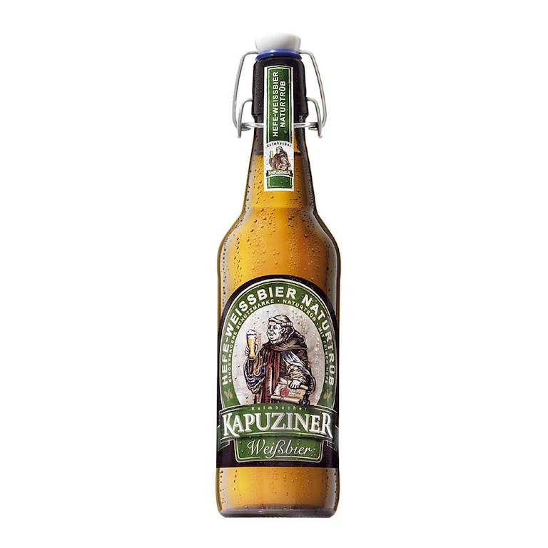 Kapuziner Weissbier pivo 0,5l