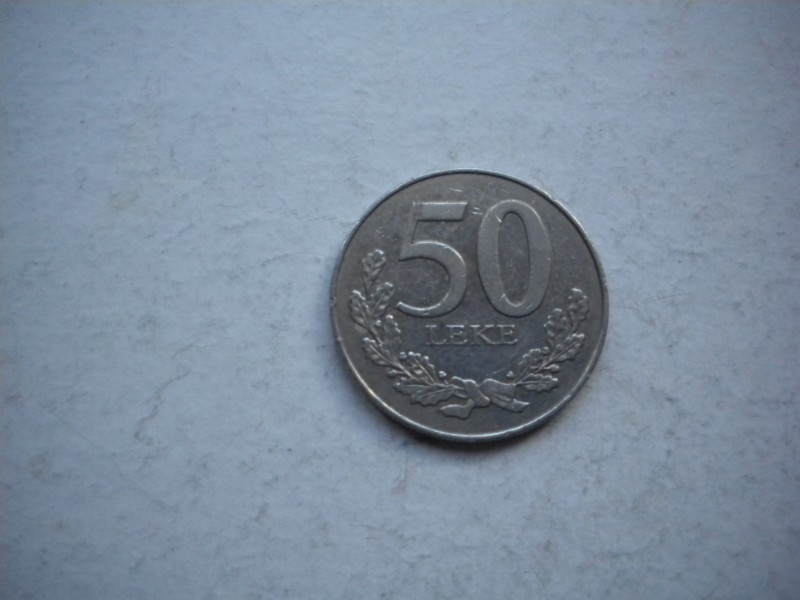 50 LEKE 1996 - ALBANIJA