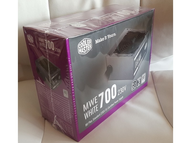 Cooler Master 700W 4x(6+2)pin-za graficke NOVO U FOLIJI