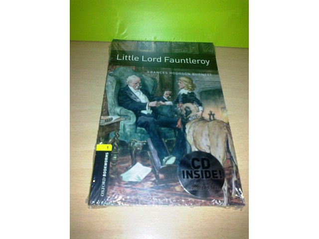 Oxford Bookworms Library Stage 1 Little Lord Fauntleroy