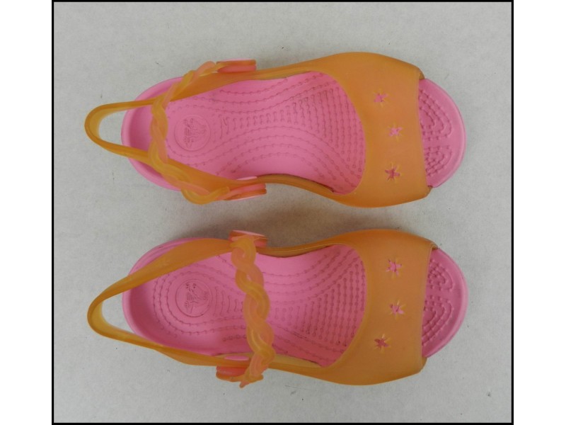 Crocs sandale dvobroj 25 26