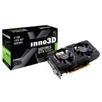 Inno3D GeForce GTX 1050Ti Twin X2 4GB N105K-2DDV-M5CM