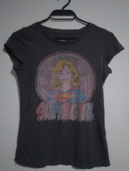 vintage supergirl dc majica