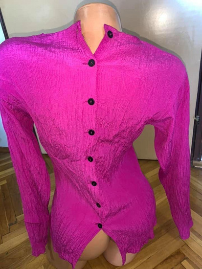 Vrh roze elegantna bluza