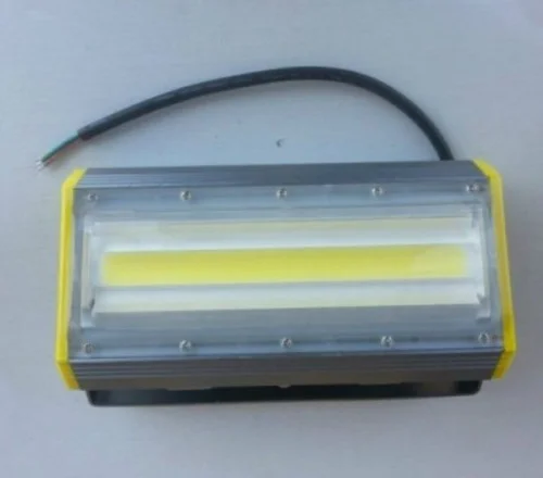 LED reflektor 50W COB siv