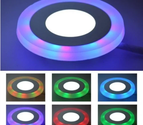 LED RGB + W ugradni panel 3+3W