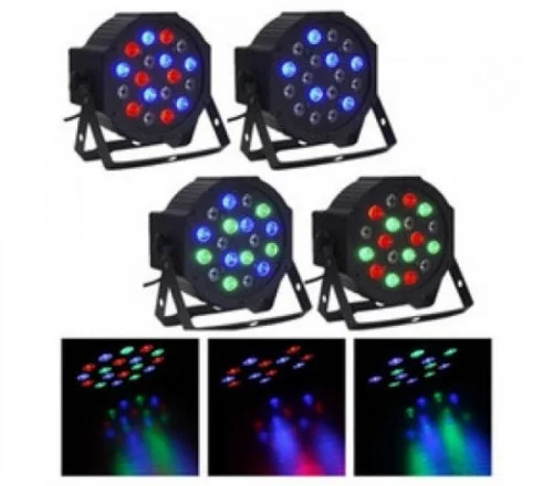 LED RGB Par 18W