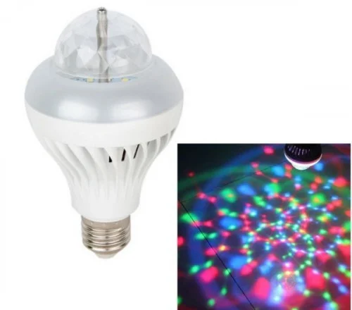 LED sijalica RGB led disko za žurke