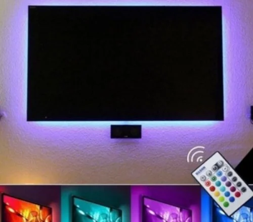 LED traka RGB dekorativno osvetljenje za TV 2m