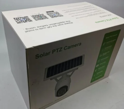 SOLARNA PTZ kamera