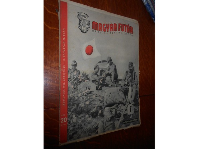 magyar futar  1942g  nacistička propaganda