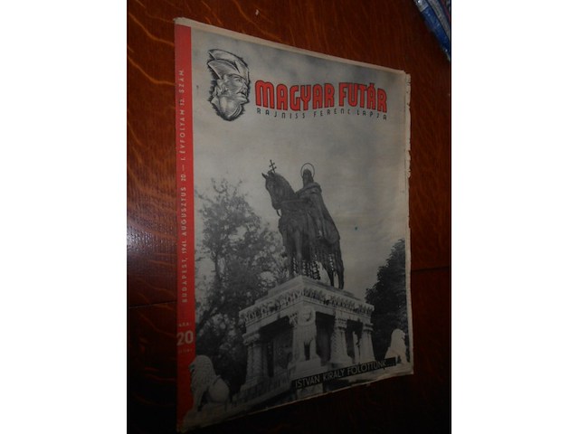 magyar futar  1941g  nacistička propaganda