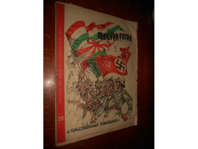 magyar futar  1942g  nacistička propaganda