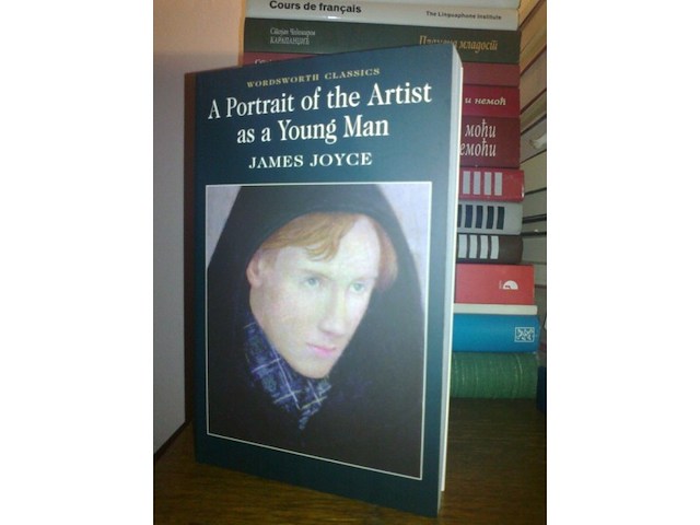 DŽEJMS DŽOJS A Portrait of the Artrist as aYoung Man