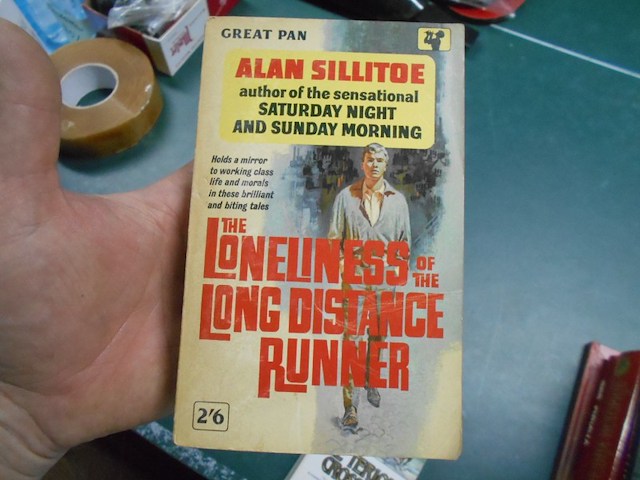 A. Sillitoe-The loneliness of the ling-distance runner