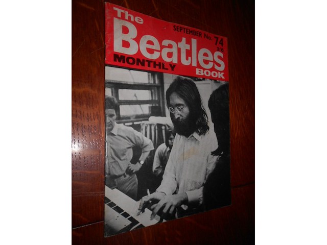 the beatles monthly book 74   1969g