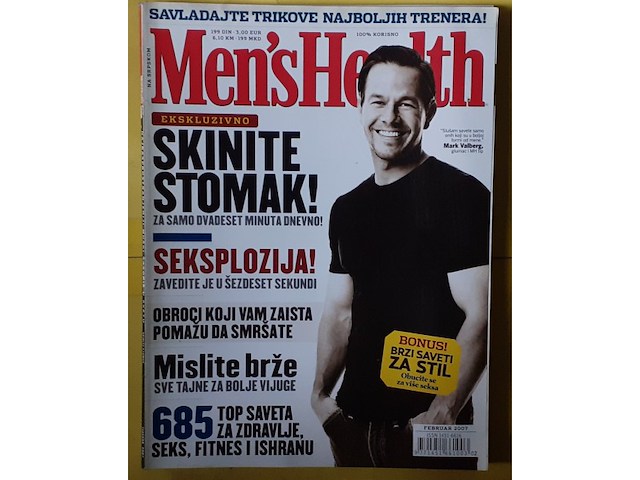 Mens Health  Februar 2007