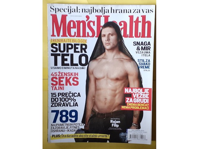 Mens Health  Septembar 2010
