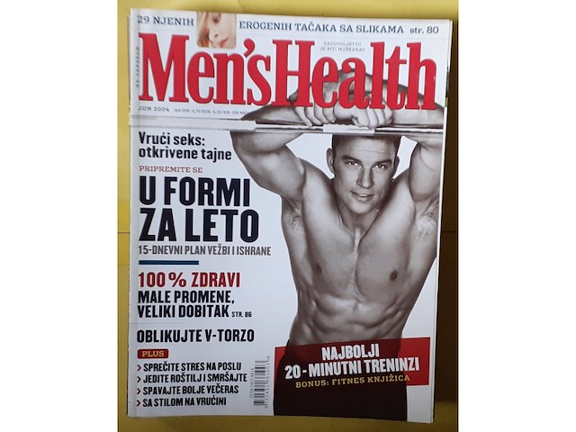 Mens Health  Jun  2004