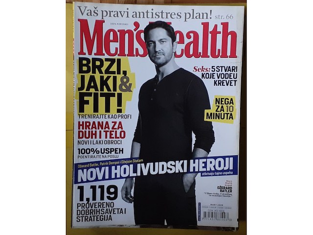 Mens Health  Mart 2009