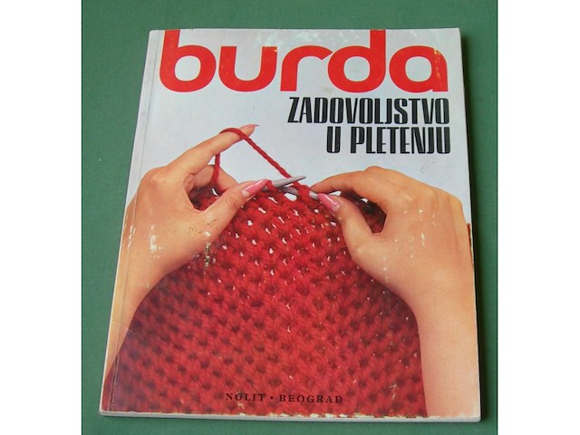 Burda - zadovoljstvo u pletenju