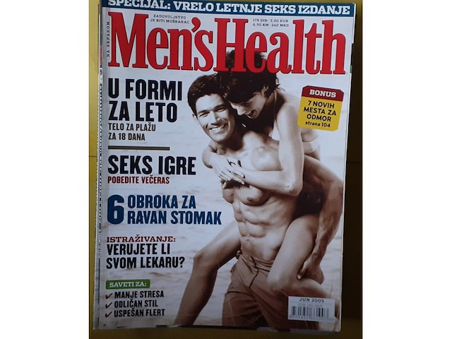 Mens Health  Jun 2005