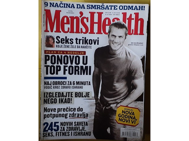 Mens Health  Januar 2007