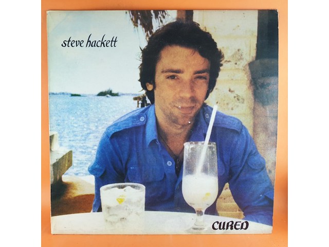 Steve Hackett ‎– Cured, LP