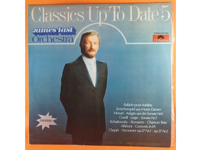 James Last Orchestra* ‎– Classics Up To Date Vol. 5