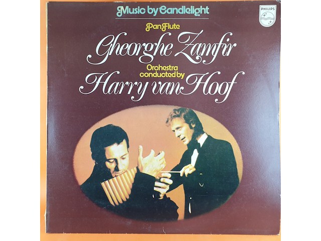 Gheorghe Zamfir ‎– Music By Candlelight, LP