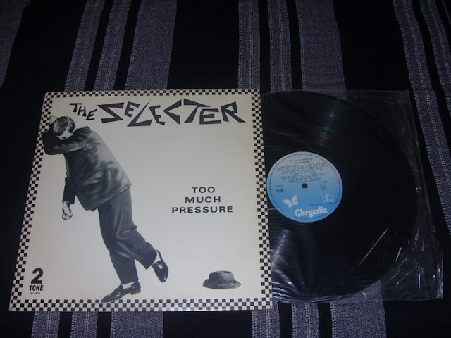 The Selecter – Too Much Pressure LP RTV Ljubljana 1980.