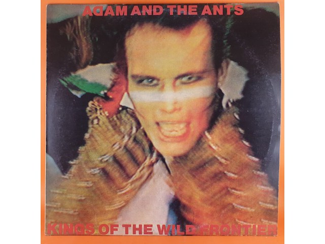 Adam And The Ants ‎– Kings Of The Wild Frontier, LP