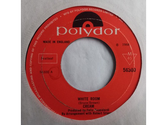 Cream – White Room UK