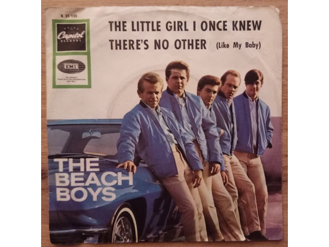 The Beach Boys – The Little Girl I Once Knew