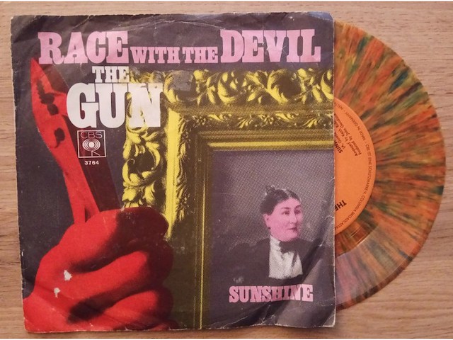 The Gun – Race With The Devil (vinil u boji)
