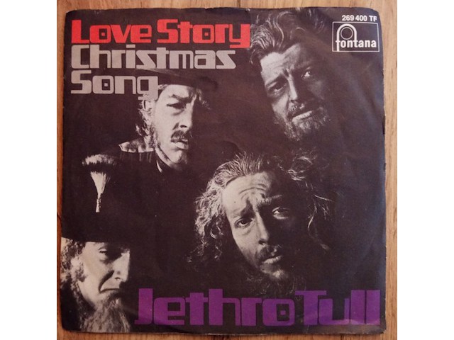 Jethro Tull – Love Story (čitaj opis!)