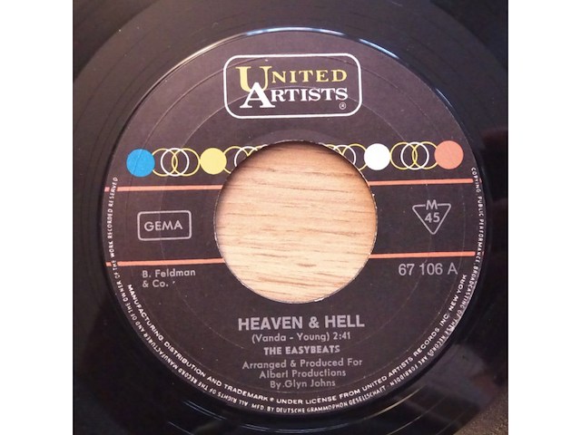 The Easybeats – Heaven And Hell