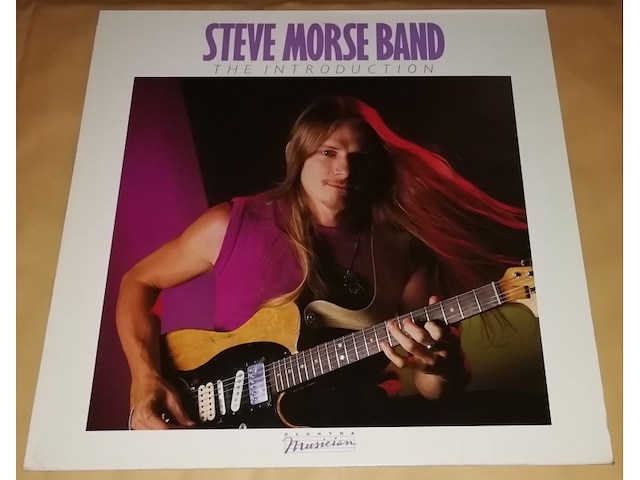 Steve Morse Band – The Introduction (LP), GERMANY PRESS