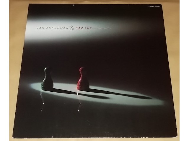 Jan Akkerman &; Kaz Lux ‎– Transparental (LP), GERMANY