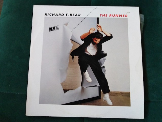Richard T Bear - The Runner Orange vinyl