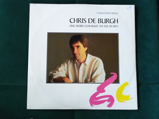 Chris De Burgh - One word 4 Track Ep